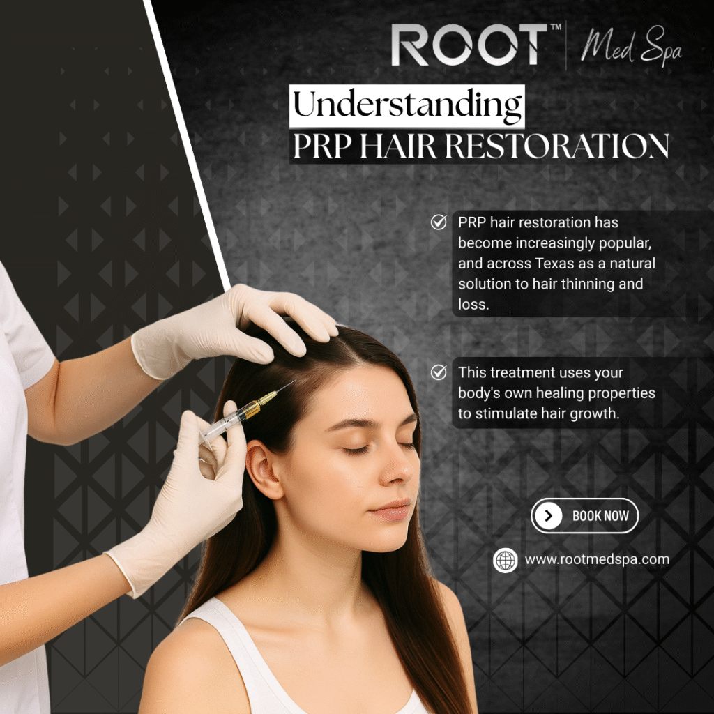 PRP Hair Restoration in Flower Mound & Dallas, TX